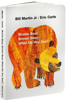 Brown Bear, Brown Bear, What Do You See? Board Book | Mama Faves